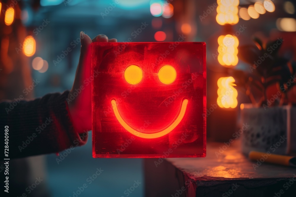 Positive Psychology Emoji big grin Smiley, Icon Illustration heraldry ...