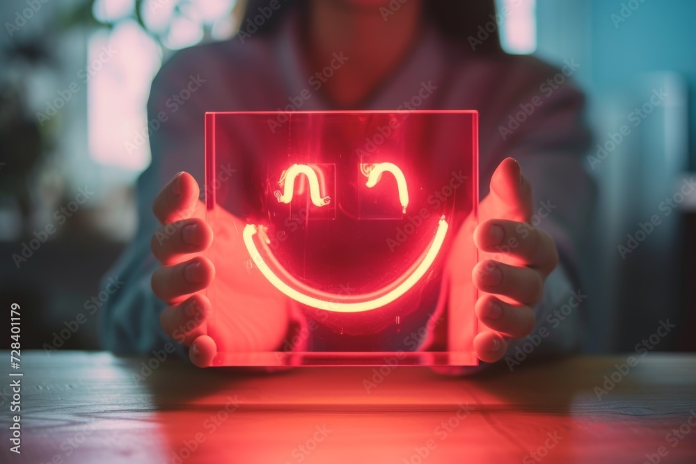 Positive Psychology Emoji service rating Smiley, Icon Illustration mark ...