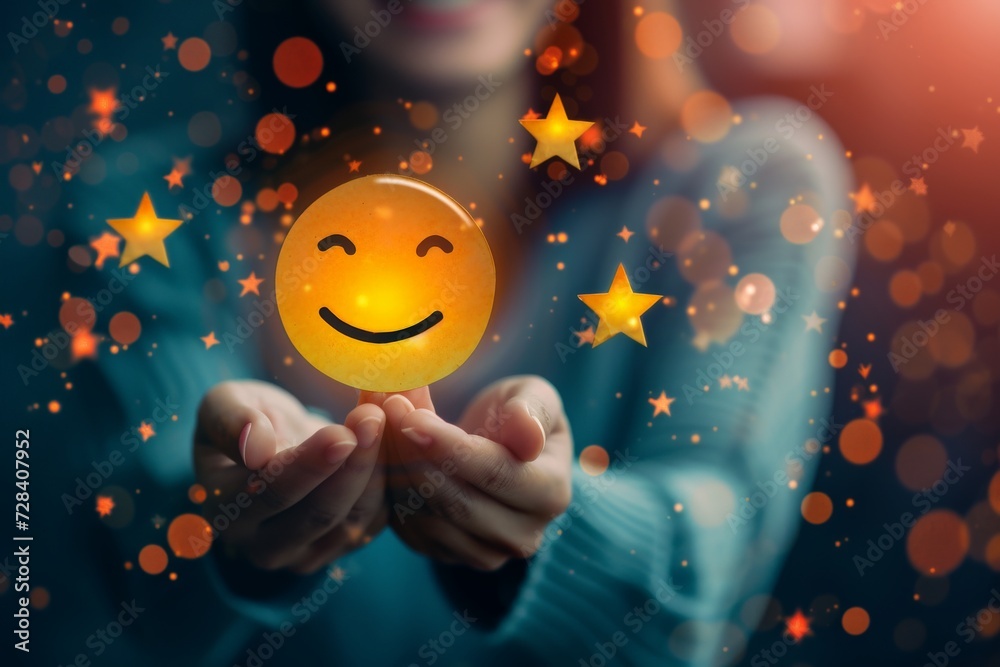 Positive Psychology Emoji good humor Smiley, Icon Illustration ...