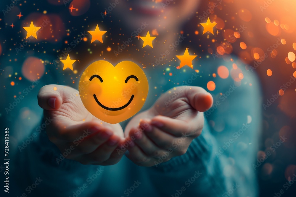 Positive Psychology Emoji genial Smiley, Icon Illustration service ...