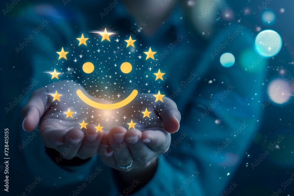 Smily cute emoji articulate encouragement care feedback. Feedback ...