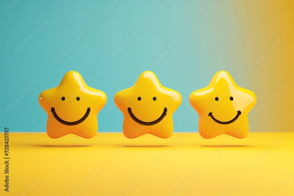 Blessed emoticon verbal expression star ratings. Sociable passionate ...