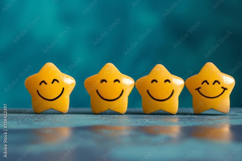 Blessed emoticon verbal expression star ratings. Sociable passionate ...
