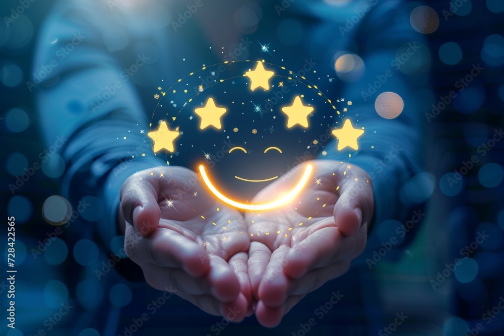 Blessed emoticon verbal expression star ratings. Sociable passionate ...