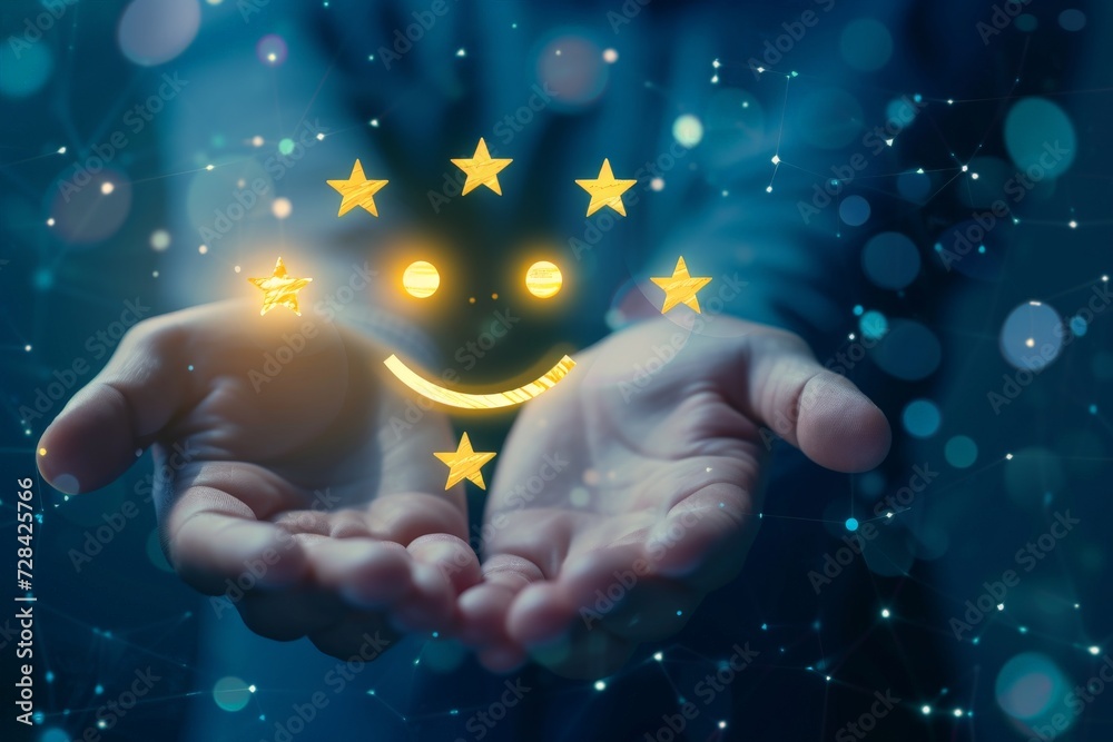 Service hotline, unified communication channel friendly love positive ...