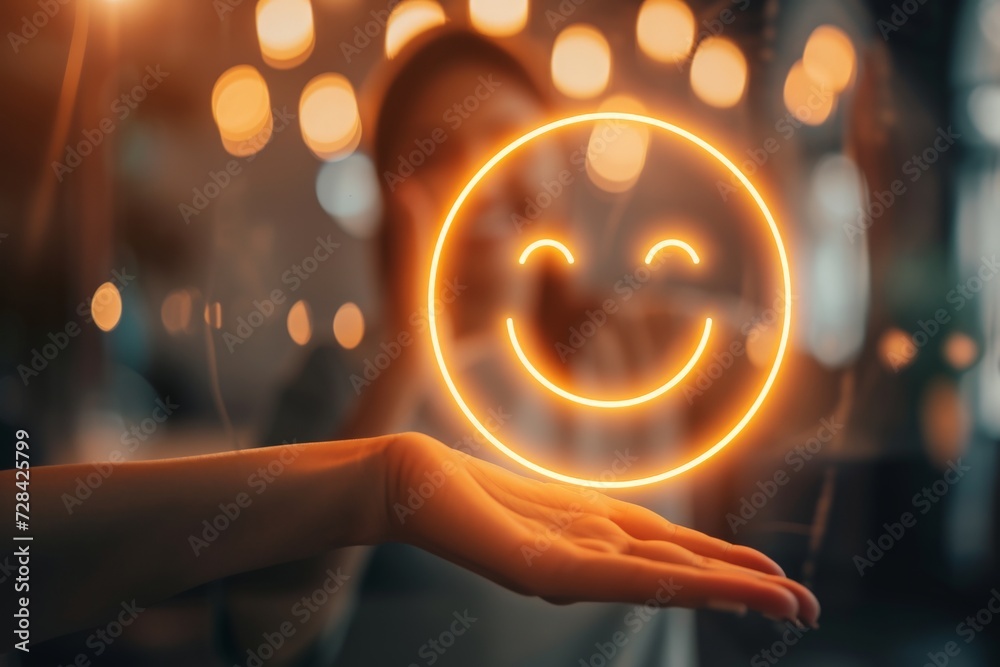 Service hotline, unified communication channel friendly love positive ...