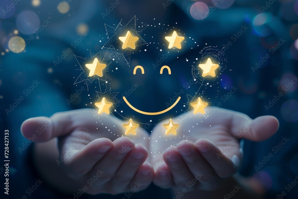 Service hotline, unified communication channel friendly love positive ...