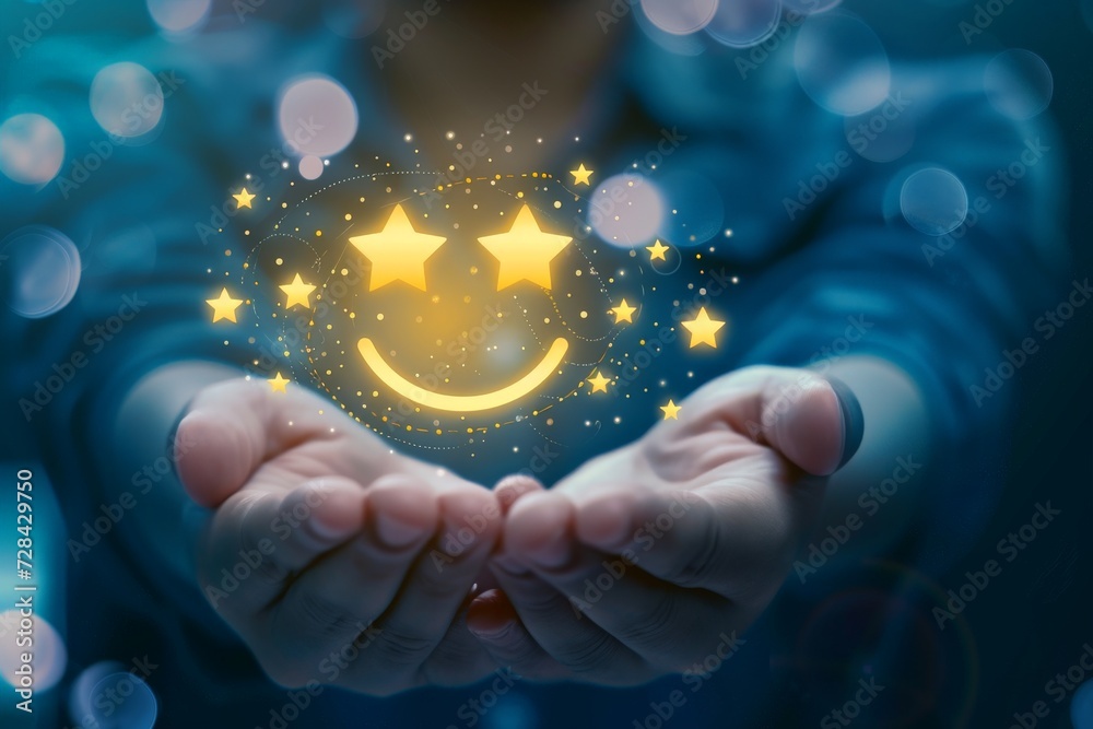 Service hotline, unified communication channel friendly love positive ...