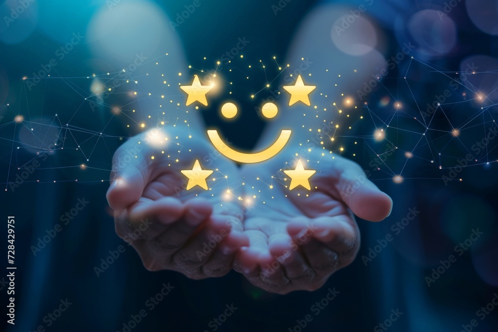 Service hotline, unified communication channel friendly love positive ...