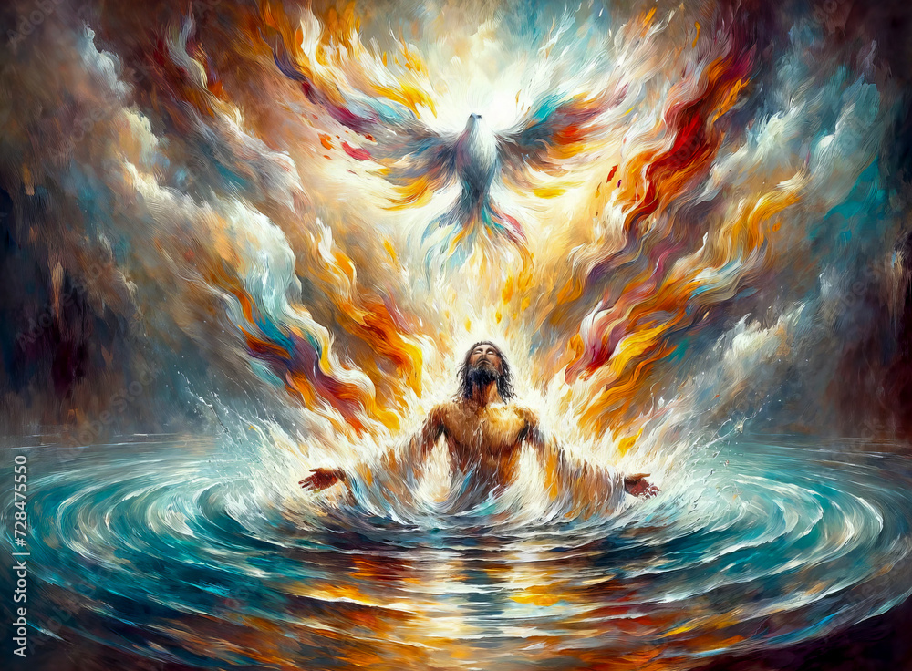 Heavenly Anointing of Jesus Christ with the Holy Spirit: The Baptism of ...