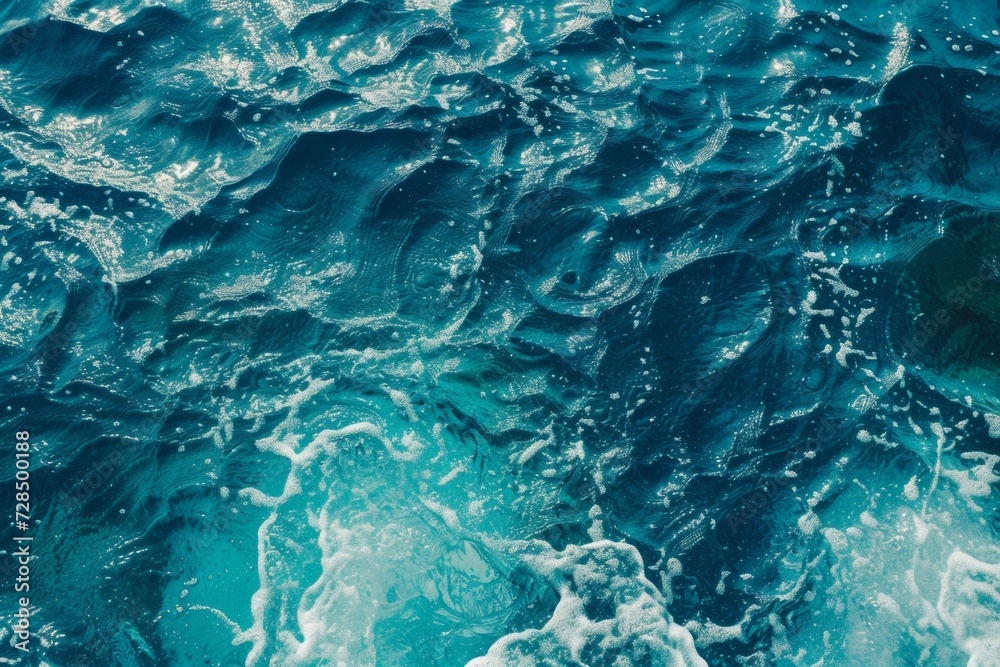 Experience the serene beauty of the ocean with a transparent clear sea ...