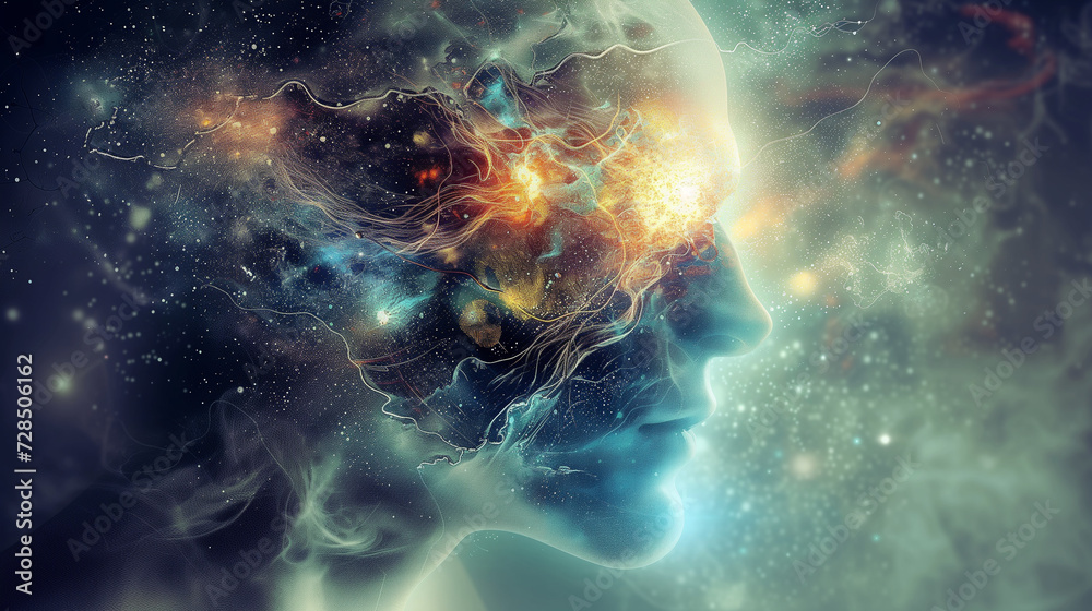 Gazing into the Cosmic Abyss - Surreal Exploration of Deep Space ...