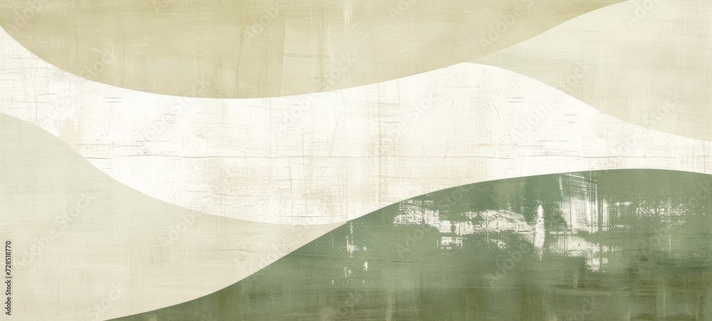 Abstract japandi design painting background art illustration - Mmint ...