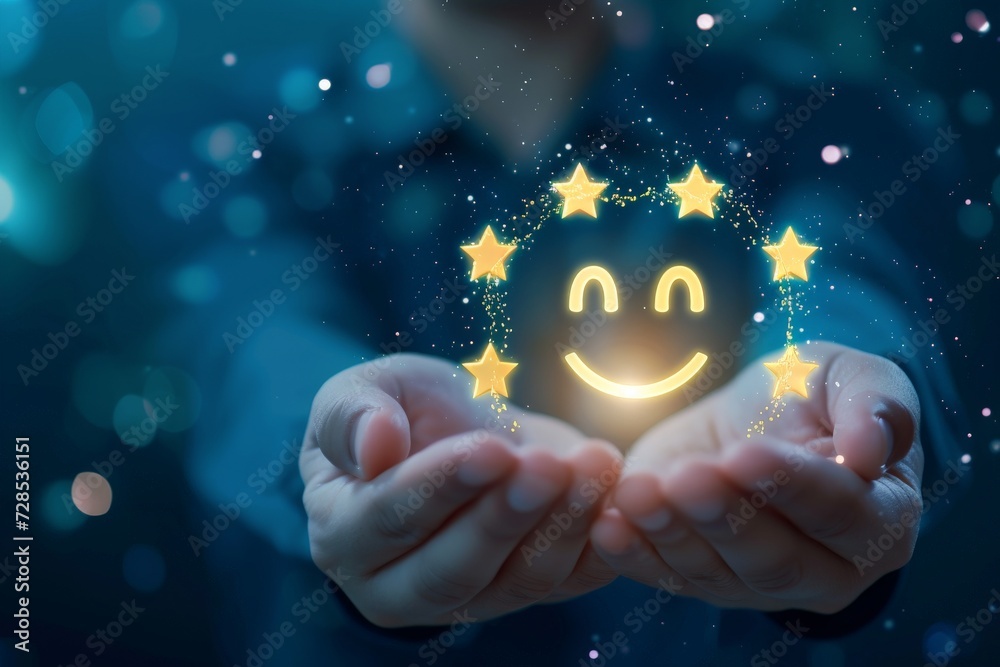 Optimistic icon glow colorful supporting euphoric face emoji community ...