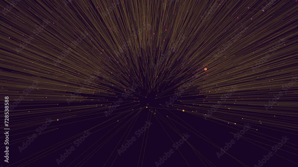 A radiant beam of light pierces through darkness, emanating from the ...