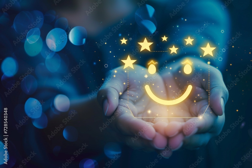 Smiley emojis happy smile beaming faces. Icon emoticons jovial ...