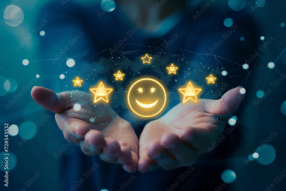 Smiley emojis happy smile beaming faces. Icon emoticons jovial ...
