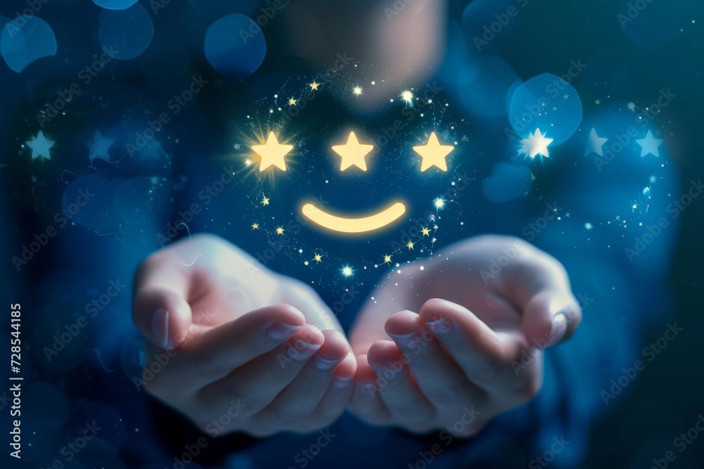 Smiley emojis happy smile beaming faces. Icon emoticons jovial ...