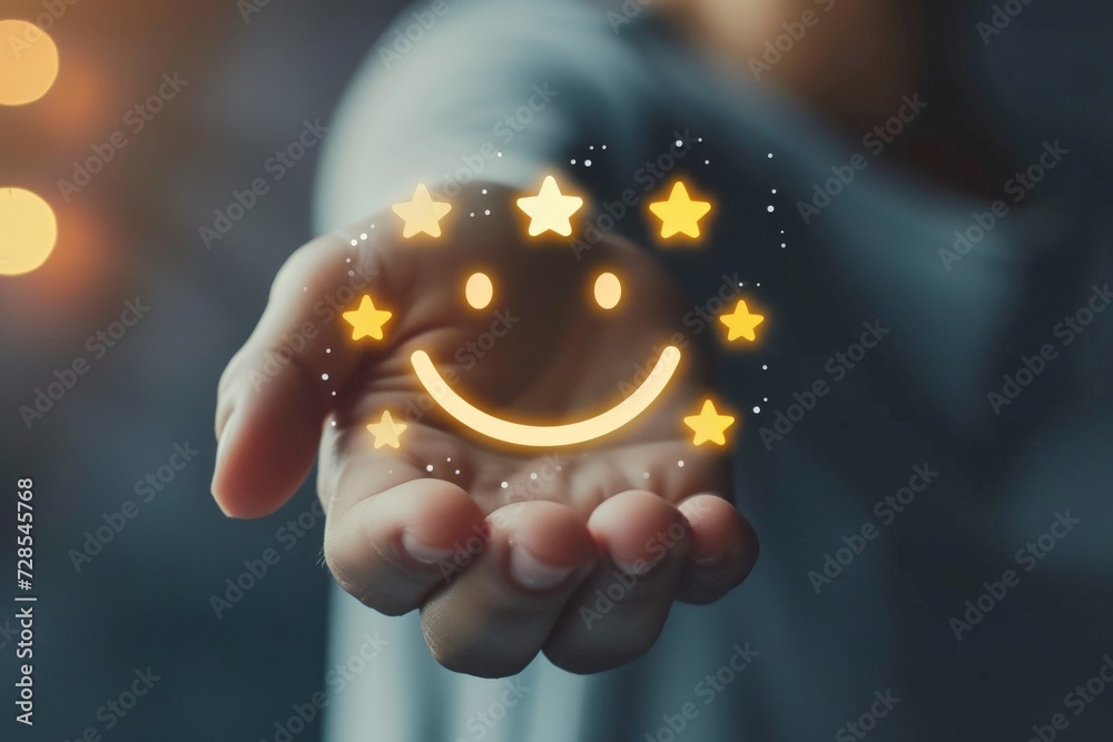 Smiley emojis happy smile beaming faces. Icon emoticons jovial ...