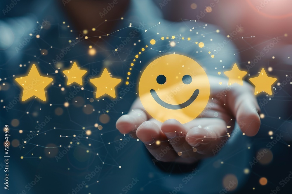 Smiley emojis happy smile beaming faces. Icon emoticons jovial ...