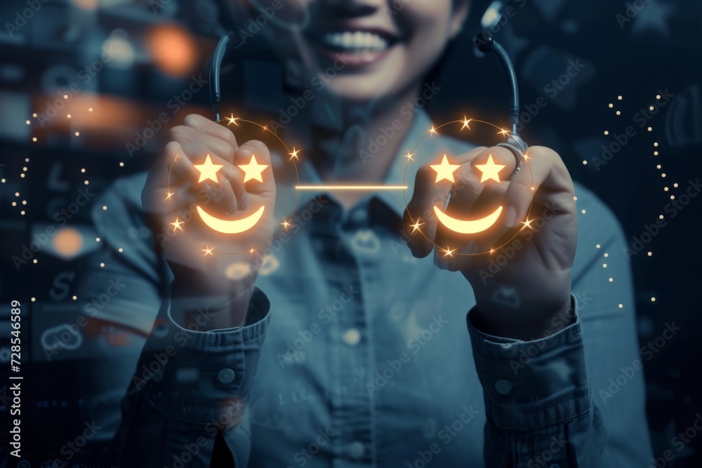 Smiley emojis happy smile beaming faces. Icon emoticons jovial ...