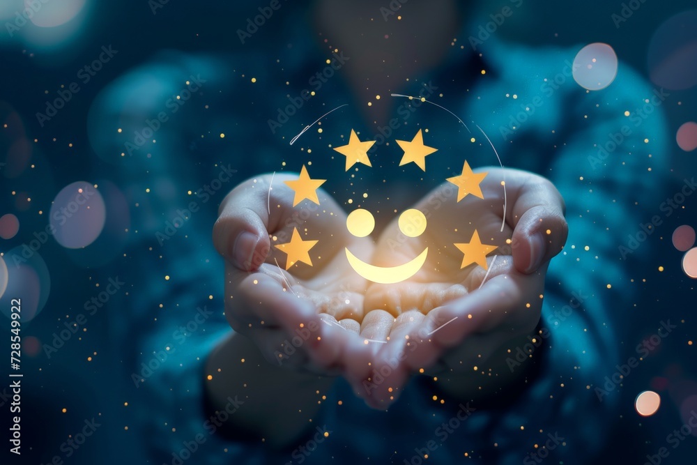 Happy smiley emojis gleeful face, bubbling with joy. Emoticons client ...