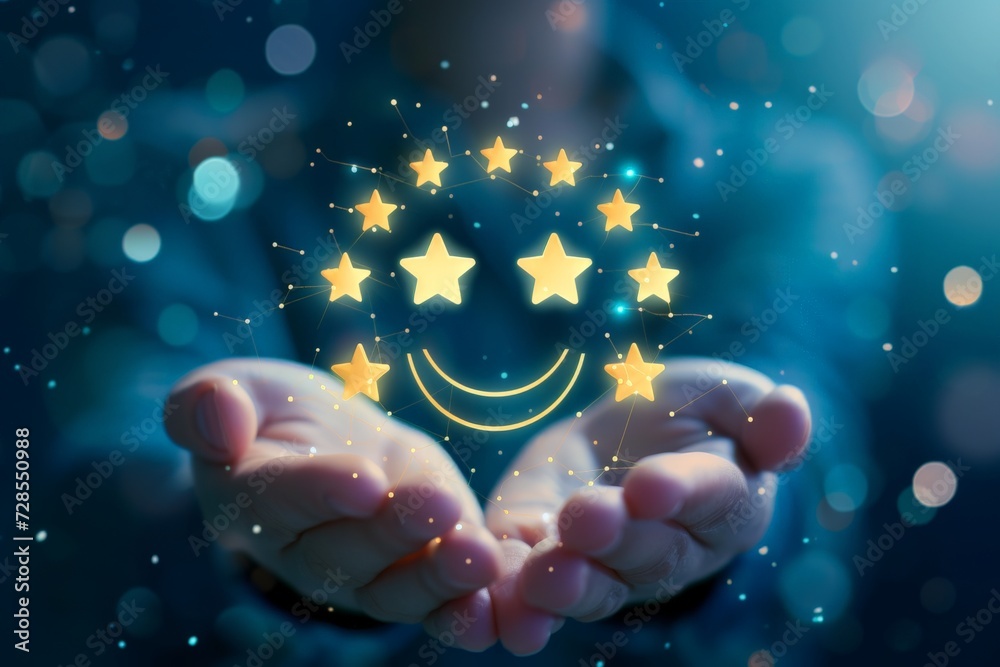 Happy smiley emojis gleeful face, bubbling with joy. Emoticons client ...