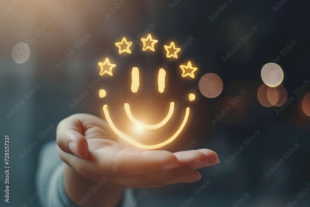 Happy smiley emojis gleeful face, bubbling with joy. Emoticons client ...