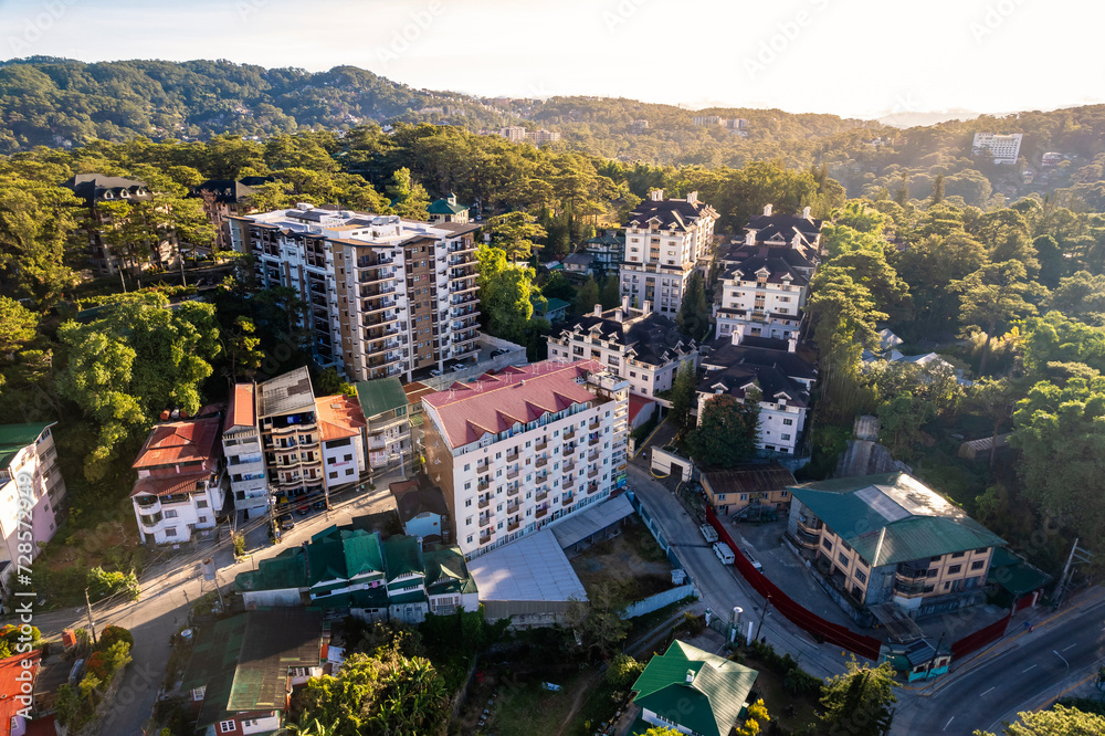 Baguio City, Philippines - Exclusive modern residential buildings and ...