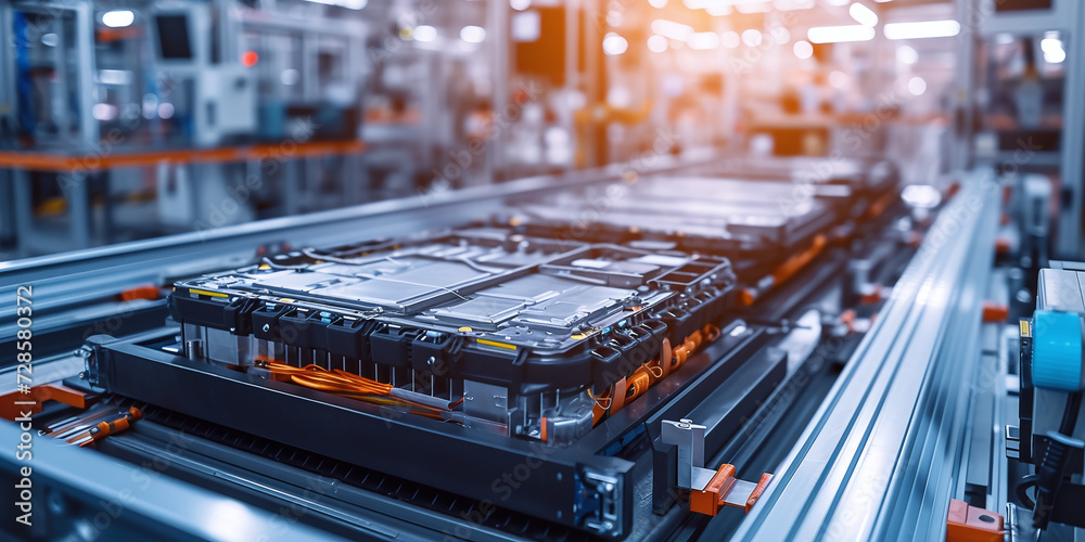 battery energy storage system consisting of several lithium battery ...