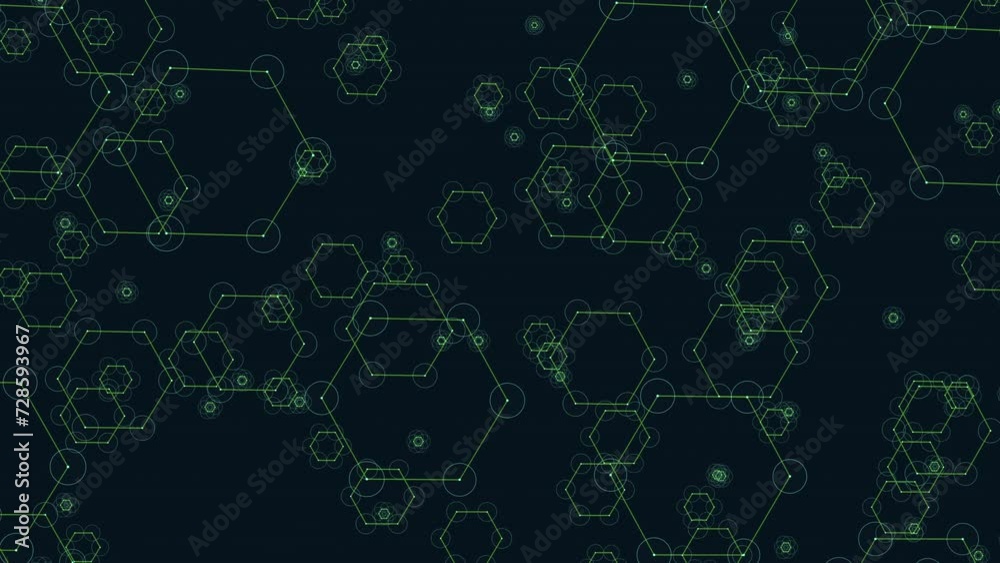 A visually striking representation of interconnectivity, this image ...