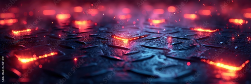 Diamond Plate Metal Texture With Raised, Background Image, Background ...