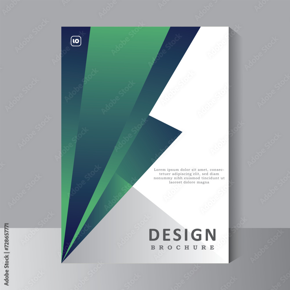 Book Cover Design, abstract background for leaflet, Brochure template ...