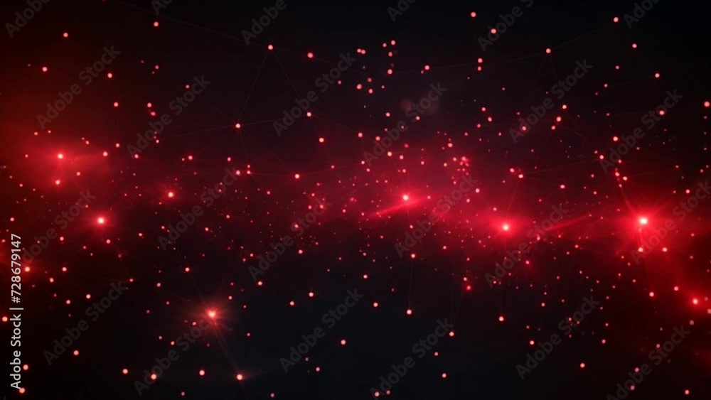 Dark night sky with bright stars and sparkling constellations with a ...