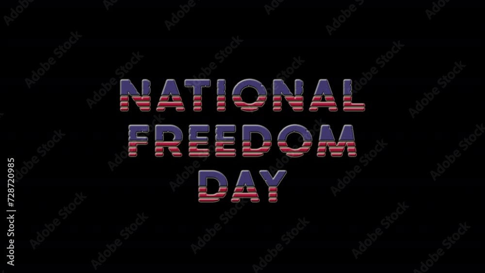 Animating the Past: National Freedom Day Historical Motion Graphic ...