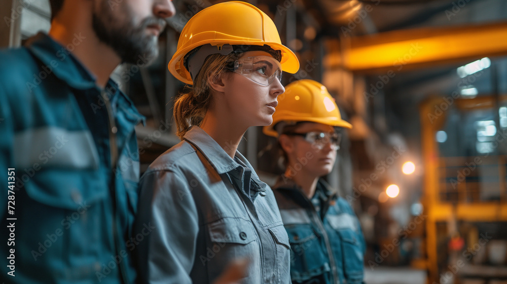 Professional Mechanical Engineer team at Prefabricated concrete factory ...