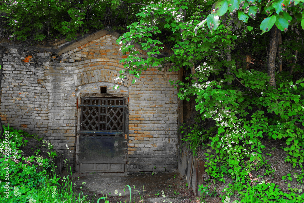 Sălacea wine cellars in Bihor County, Romania, Europe. In the village ...