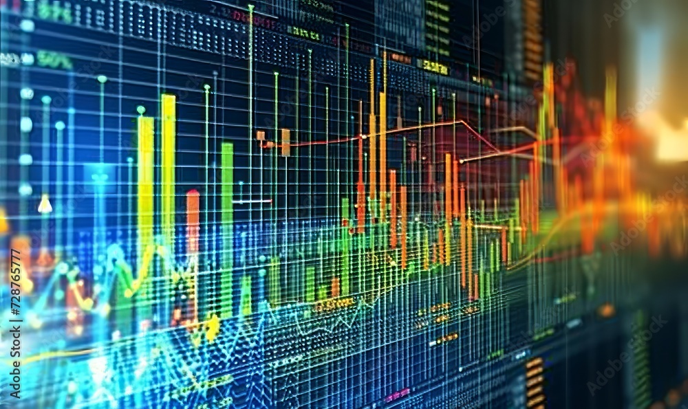 Dashboard Intelligent infographic technology UI interface, analytical ...