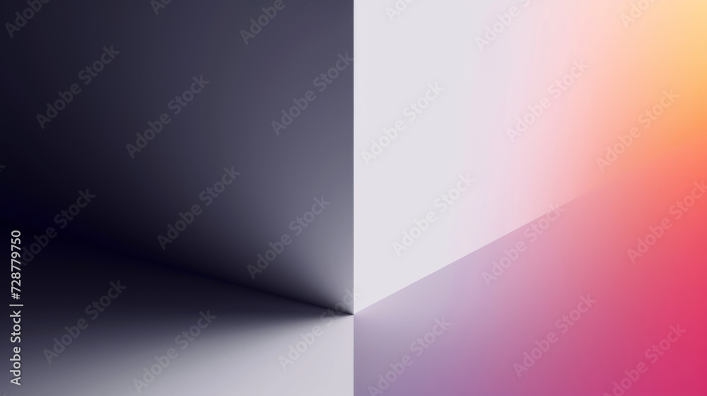 Abstract background with gradient. Digital art background for modern ...