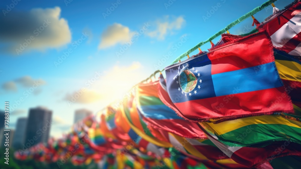 Celebrating Pan American unity: a tribute to diversity, cooperation ...