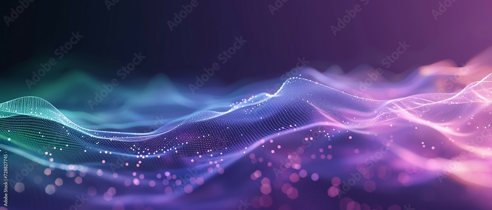 a high-tech background with a digital mesh network design in Elegant ...