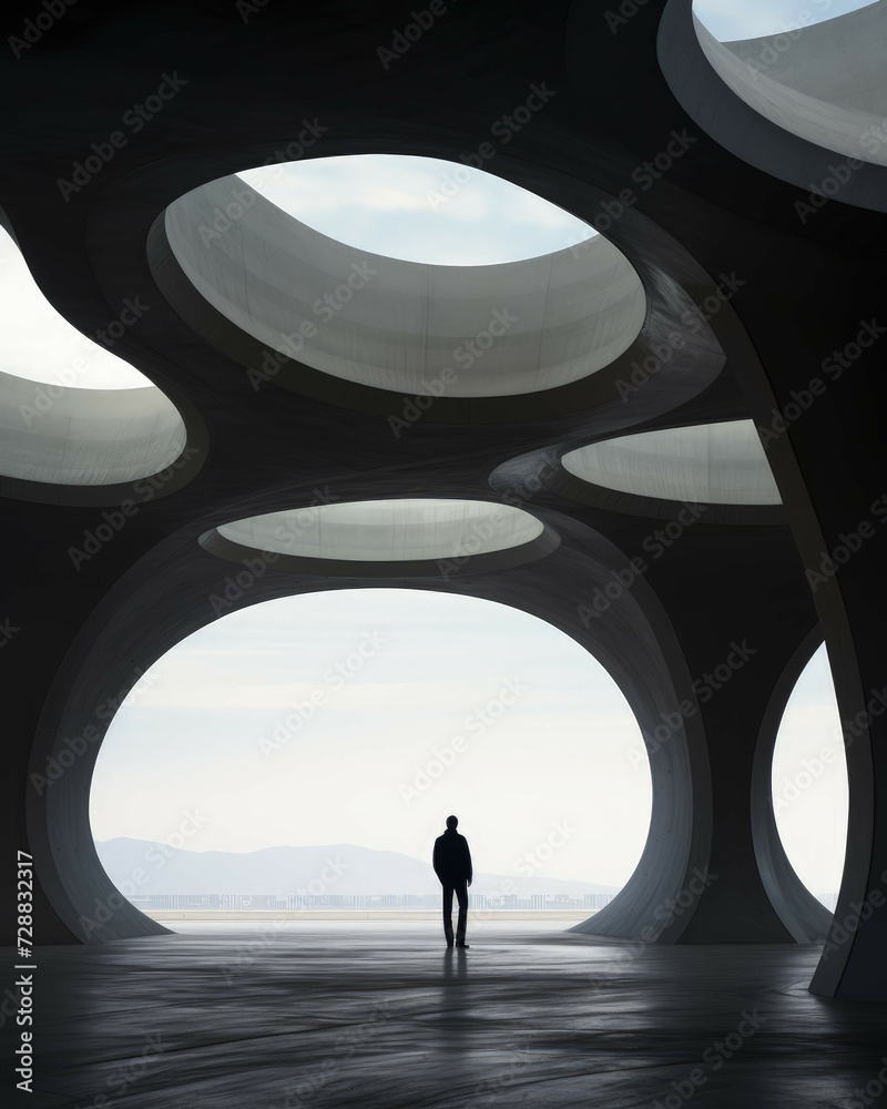 circles of solitude: exploring personal balance through the lens of harmoniously aligned ...