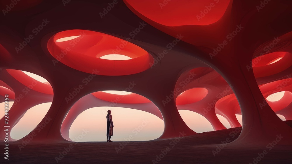 circles of solitude: exploring personal balance through the lens of harmoniously aligned ...