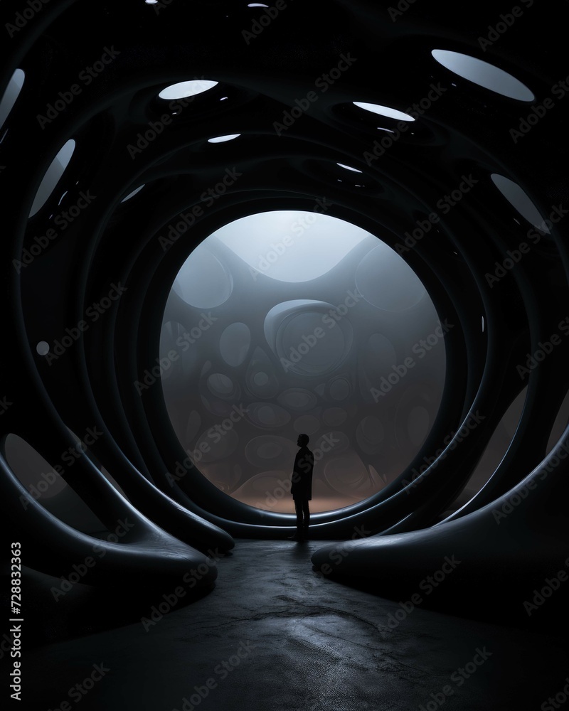 circles of solitude: exploring personal balance through the lens of harmoniously aligned ...