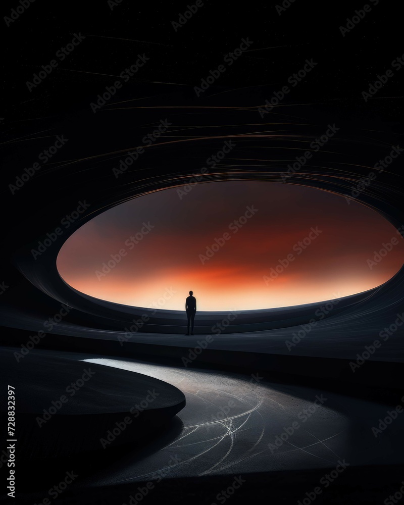 circles of solitude: exploring personal balance through the lens of harmoniously aligned ...