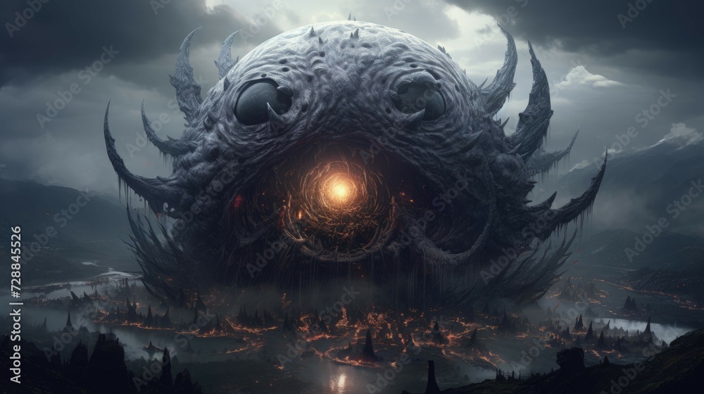 the all-seeing eye: a tale of omnipotent vision, absorbing all ...