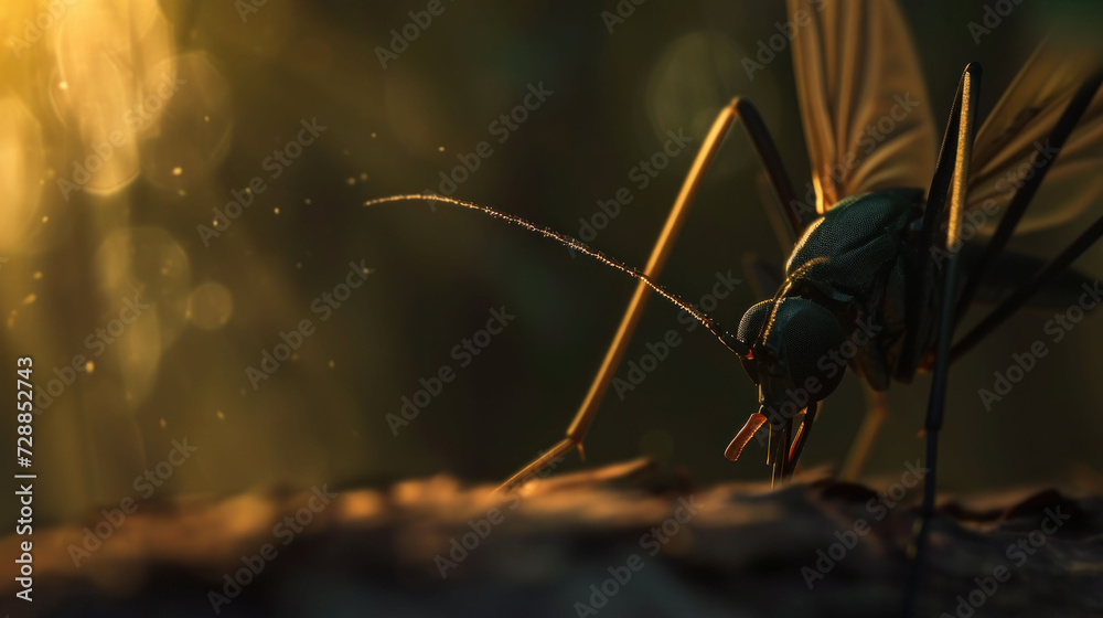 a close up of a bug with long legs and a bug like body with long legs ...