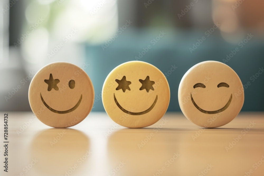 Explore Fun Design with Yellow Smiley Faces: Happy Emoticons and Golden ...