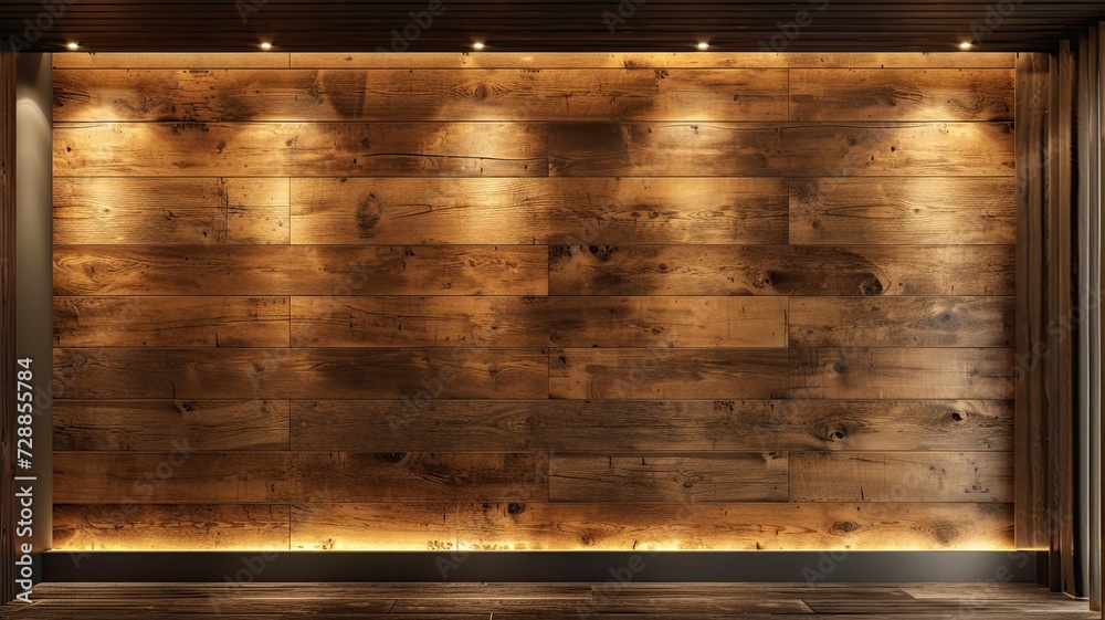 a carpentry wall surface structure design, enhanced by a glossy finish ...