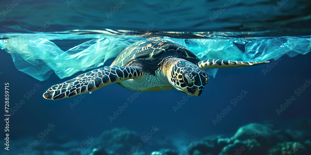 Impact of plastic pollution on sea turtles and ocean animal life ...